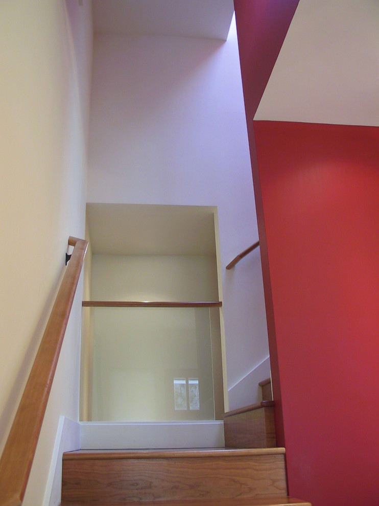 Capitol Hill Craftsman Remodel and Addition - Contemporary - Staircase ...