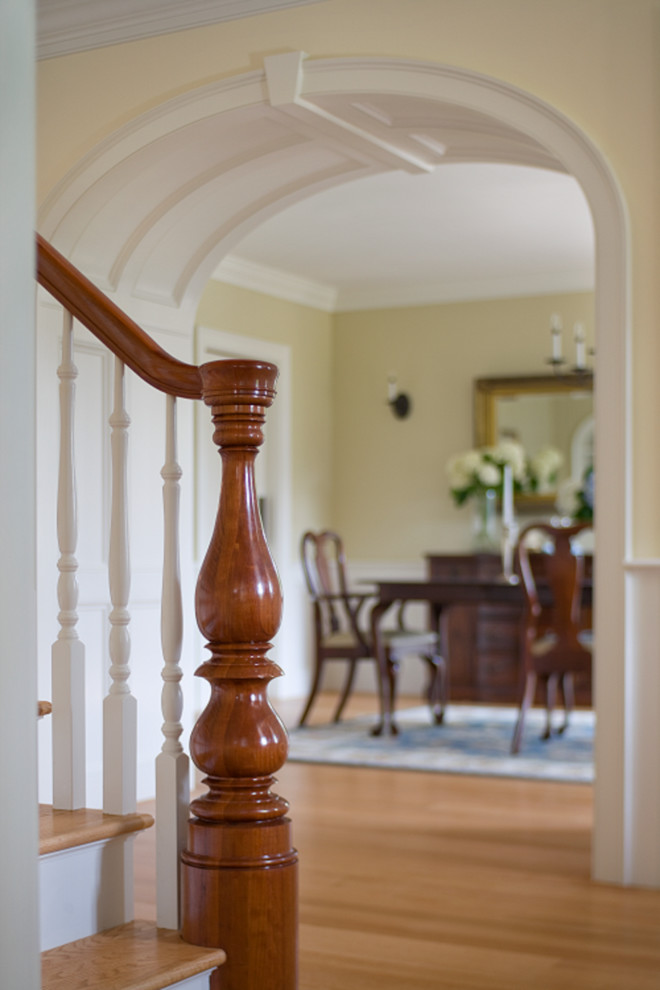 Captain Price: Georgian - Traditional - Staircase - Burlington - by ...