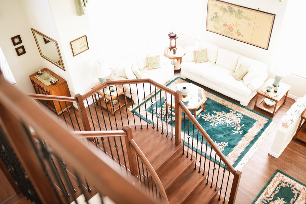 Captain's Stair & Flooring - Transitional - Staircase - San Diego - by ...