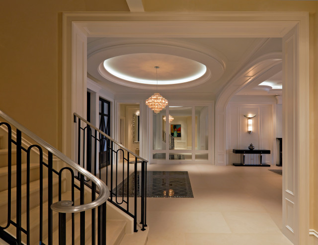 CARIBBEAN COLONIAL - Staircase - Miami - by Harrell & Co Architects ...