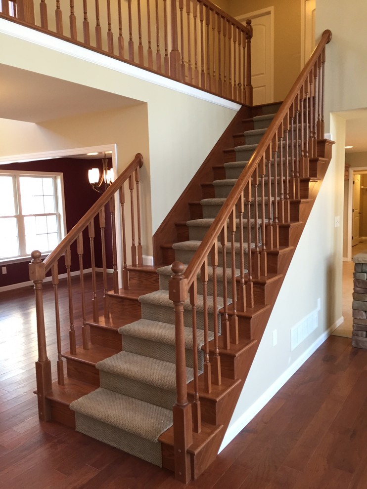 Carpenter Residence - Traditional - Staircase - Other - by User | Houzz