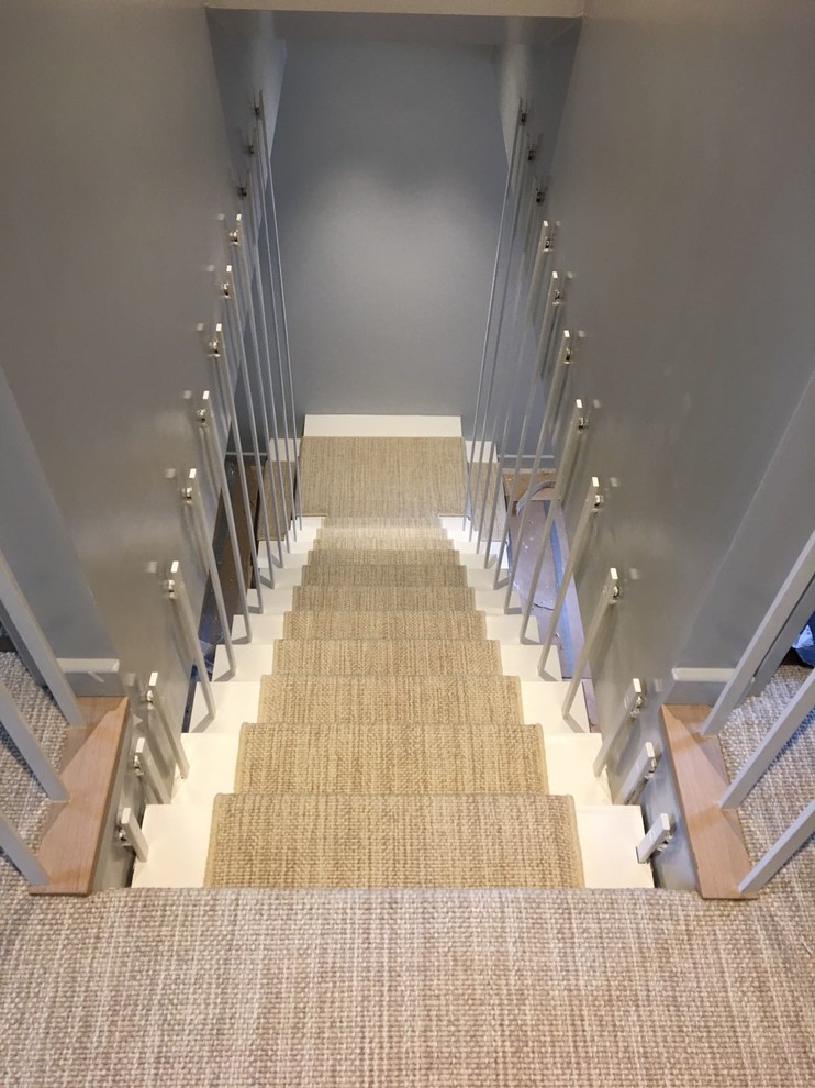 Carpet stair runners with whipped edges in London, Surrey & Berkshire ...