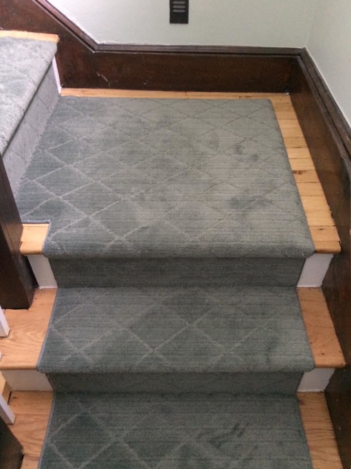 Carpet Staircase 2 - Traditional - Staircase - New York - by Bay Ridge ...