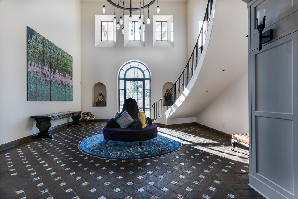 Castillo Residence - Mediterranean - Staircase - San Luis Obispo - by ...
