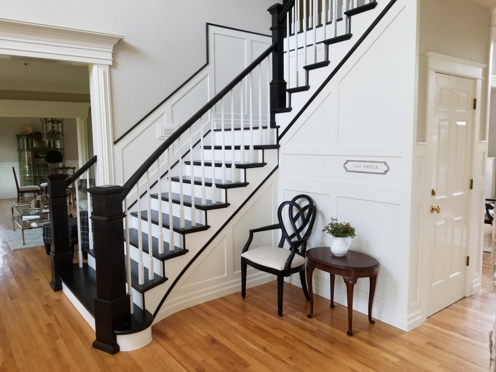 CastlePines, Colorado - Staircase - Denver - by Distinctive Elegance ...