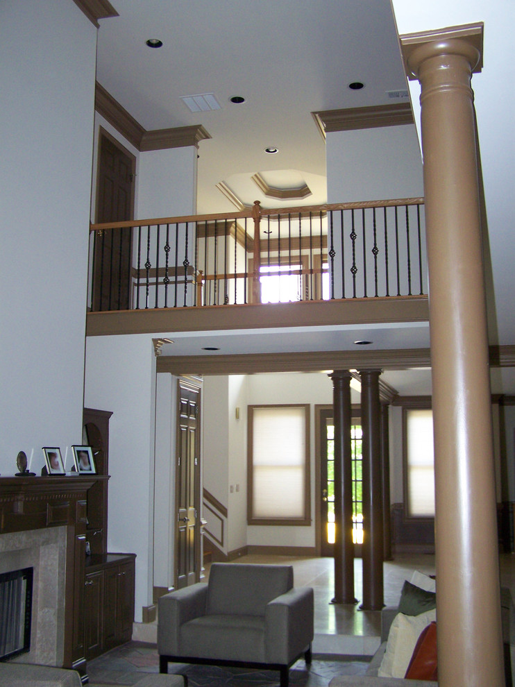 Catwalk Detail - Living Room - Atlanta - by Liquid Design Studios LLC ...