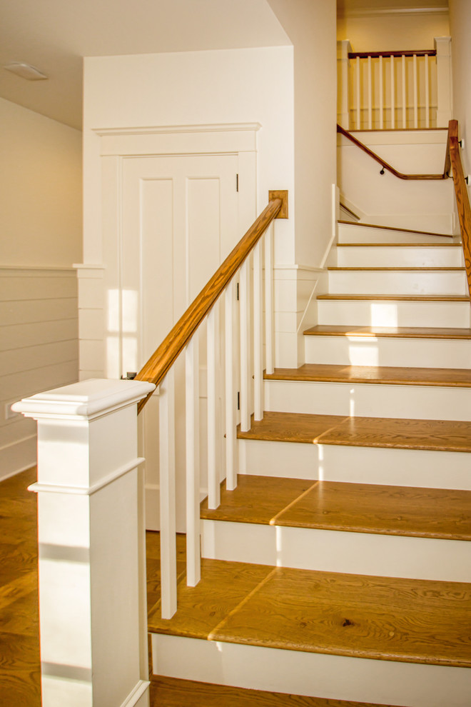 Houzz Colonial Stairs
