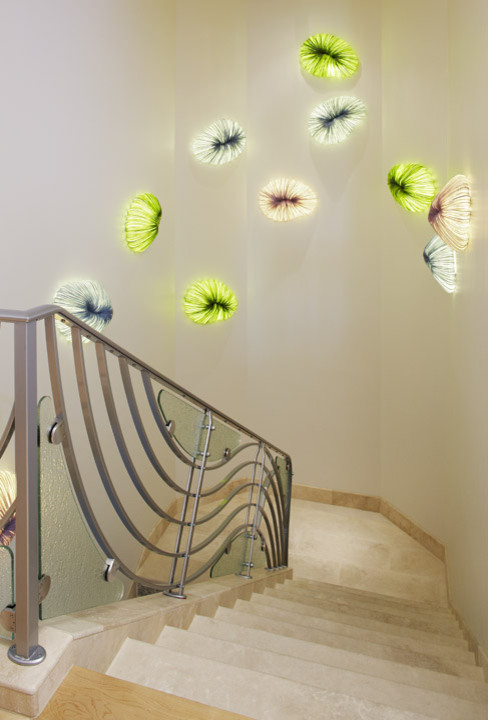 CDA Interior Design - Contemporary - Staircase - Dallas - by CDA ...