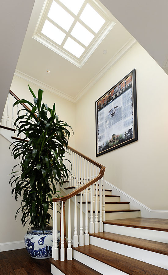 Cedar Lane - Traditional - Staircase - San Francisco - by SDG ...