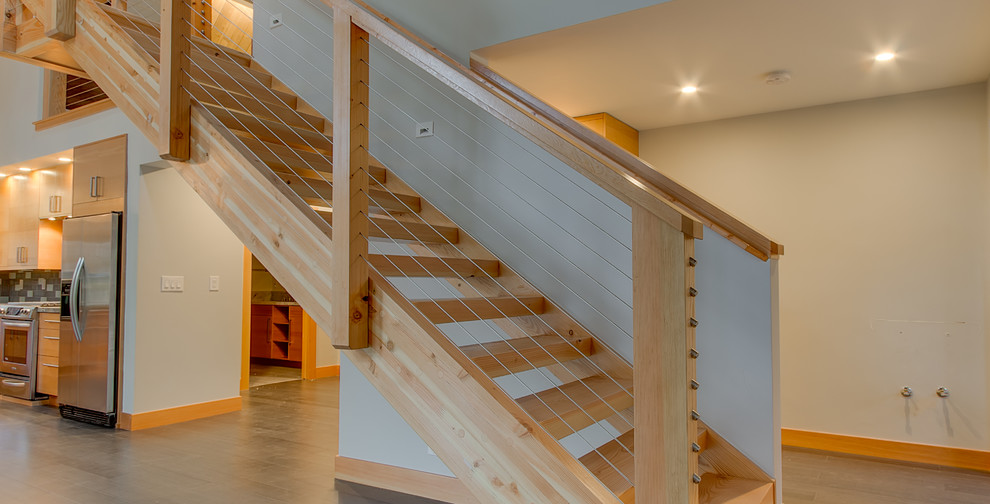 Cedar - Contemporary - Staircase - San Francisco - by Sierra ...