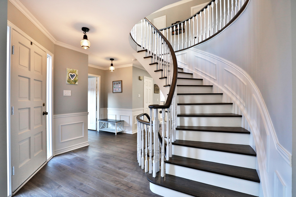 Centennial Main Floor Renovation - Modern - Staircase - by Alair Homes ...
