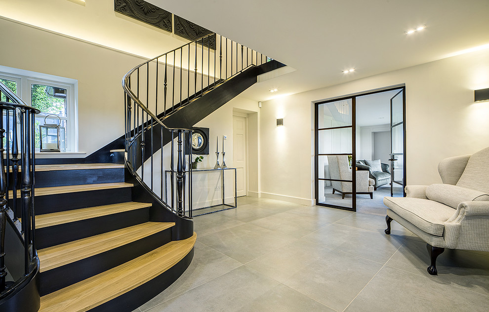 Cheshire Refurb - Contemporary - Staircase - Manchester - by Gail ...