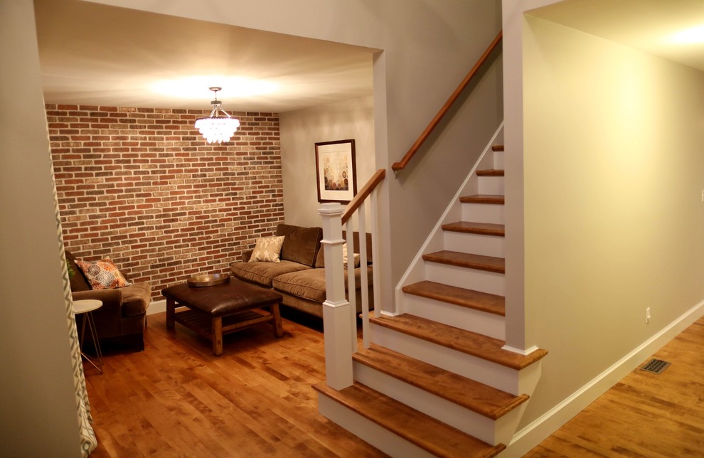 Chester Co. Stairwell - Transitional - Staircase - Philadelphia - by ...