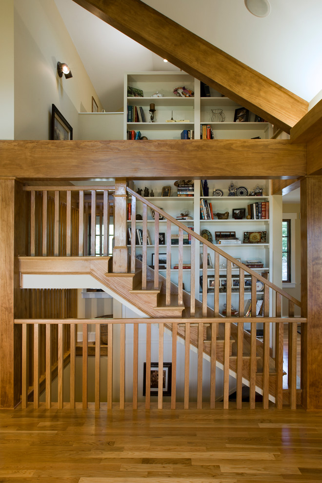 Chestnut Grove - Traditional - Staircase - Other - by Thomas Lawton ...