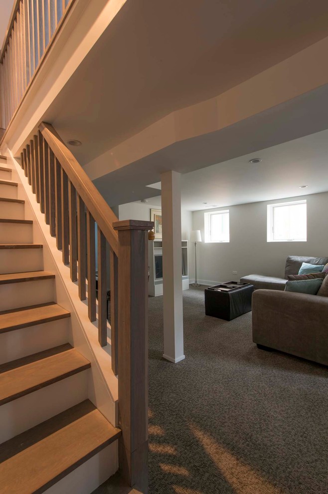 Chicago House Remodel: From Traditional to Contemporary - Traditional ...