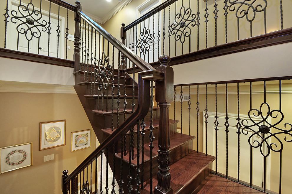 Chicago, IL. 2 Story House Addition - Traditional - Staircase - Chicago ...