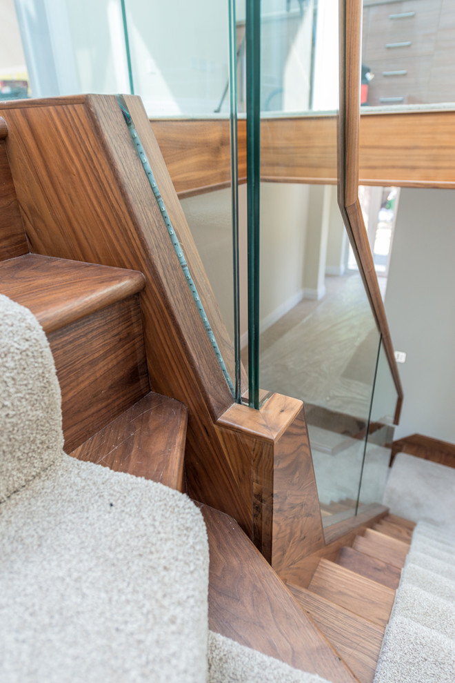 Chigwell - Modern - Staircase - London - by David Smith St Ives Limited ...