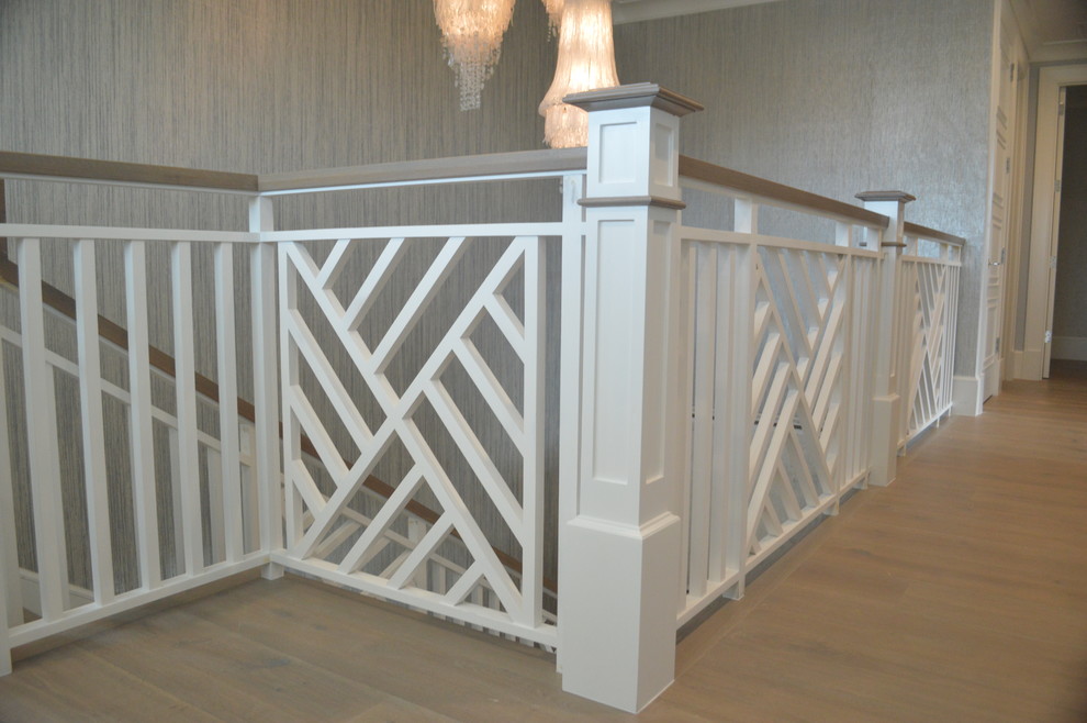 Chippendale Staircase - Staircase - Miami - by Florida Stairworks ...