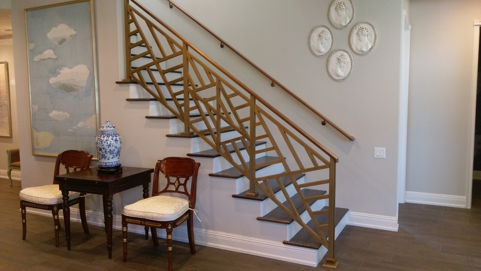 Chippendale Staircase - Staircase - Miami - by Florida Stairworks ...