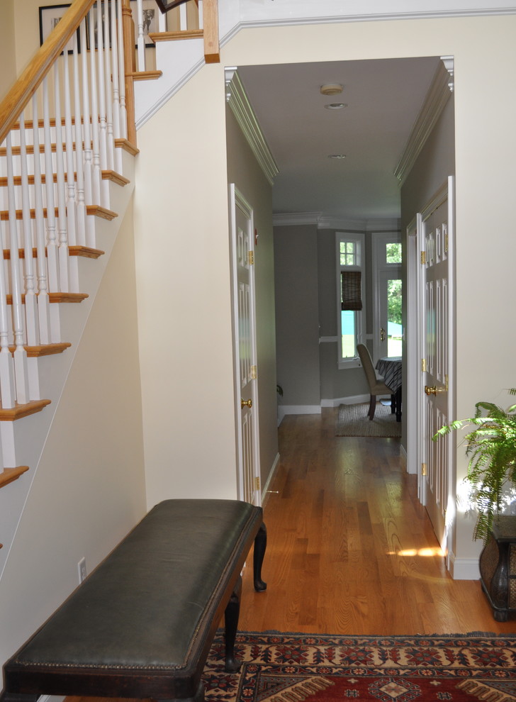 Christine Tuttle Interior Design, Boston, MA - Traditional - Staircase ...