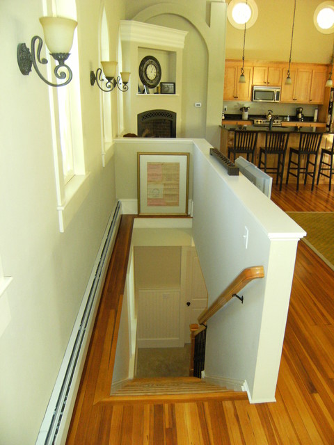 Church Conversion - Traditional - Staircase - New York - by Donald ...