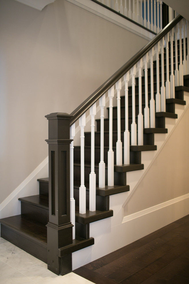 City Glam in the Country - Traditional - Staircase - Vancouver - by ...