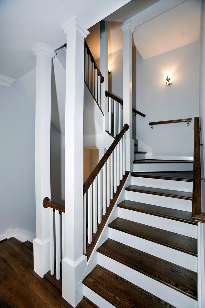 Clarendon Development - Craftsman - Staircase - DC Metro - by Ballard ...