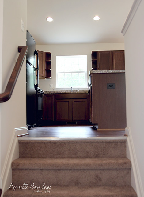 Clarksville Model Split Foyer Design - Classique - Escalier ...