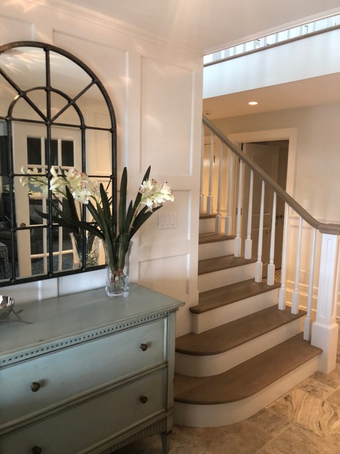 Classic Beach House - Traditional - Staircase - Philadelphia - by ...