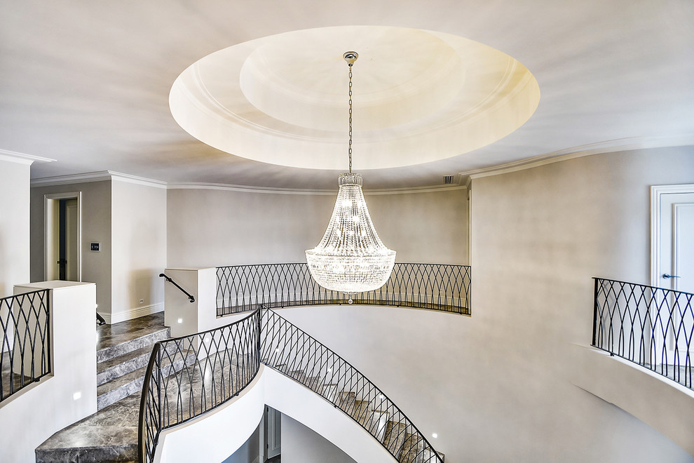 Classic Chic - Traditional - Staircase - Sydney - by Intrim Group Pty ...