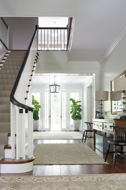 Classic Farmhouse - Country - Staircase - Richmond - by 3north | Houzz AU