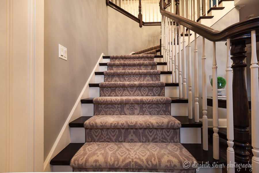 Classic Traditional Home - Traditional - Staircase - Chicago - by ...