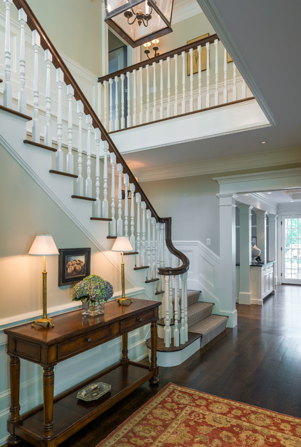 Classic Traditional - Traditional - Staircase - Boston - by KISTLER ...