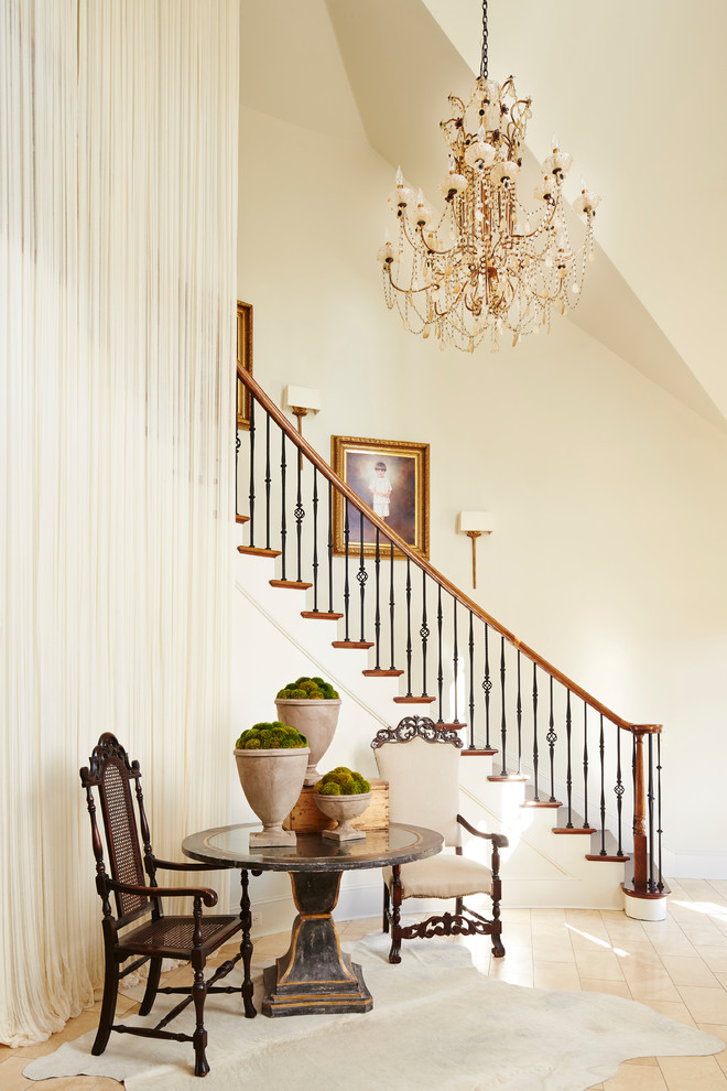Classic Tudor - Traditional - Staircase - Other - by Ashley Gilbreath ...