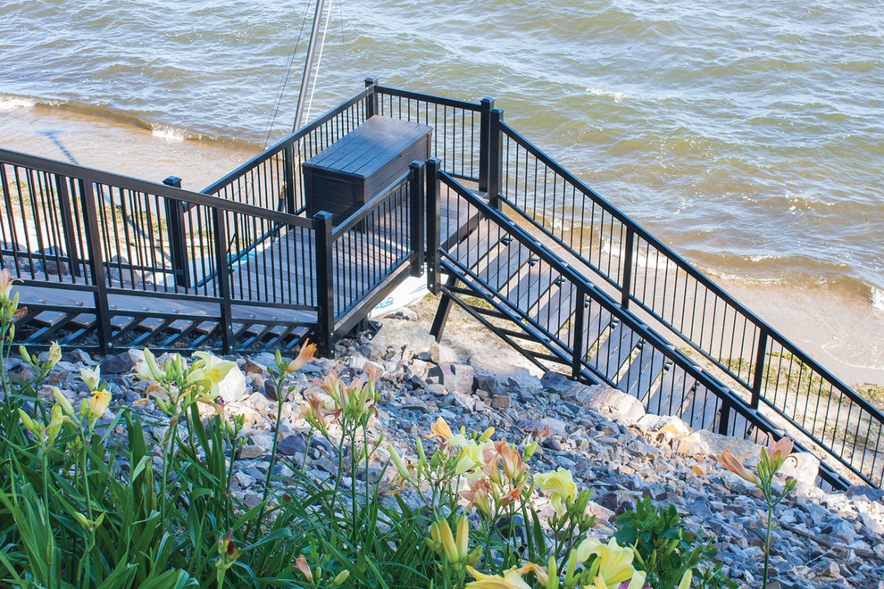 Cliff Stairs - Classique - Escalier - New York - par The Dock Doctors ...