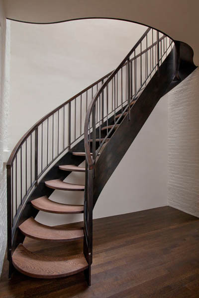 Clinton Hill, Brooklyn - Eclectic - Staircase - New York - by S O L O W ...