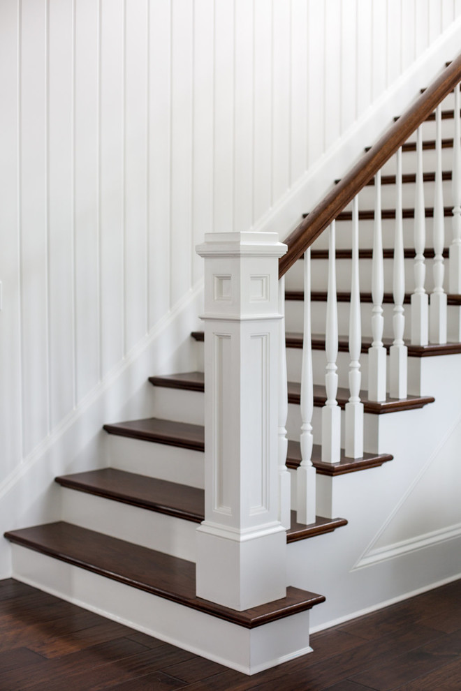Coastal Family Retreat - Beach Style - Staircase - Jacksonville - by ...