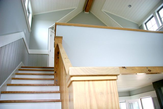 Coastal ThePetitHouse.com Staircase - Beach Style - Staircase - Houston ...
