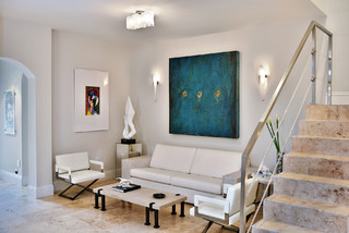 Coconut Grove Residence - Contemporary - Staircase - Miami - by Miriam ...