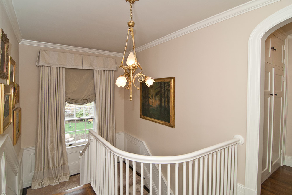 Colonial Historic Restoration - Traditional - Staircase - Bridgeport ...