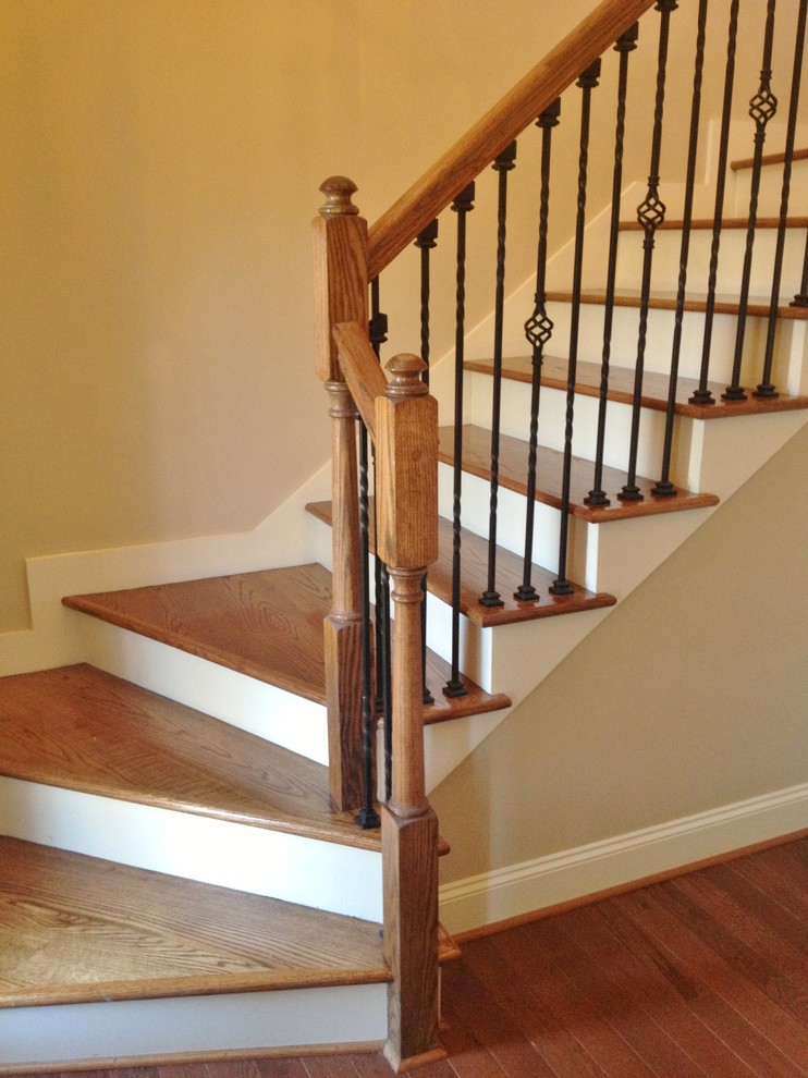 Colonial Living - Traditional - Staircase - Birmingham - by Curtis ...