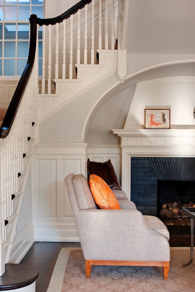 Colonial Revival Restored - Traditional - Staircase - Richmond - by ...