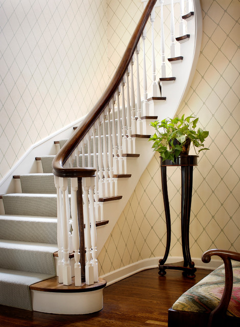 Colonial Revival Staircase Spanish Colonial Revival Architecture