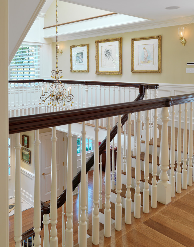 Houzz Colonial Stairs