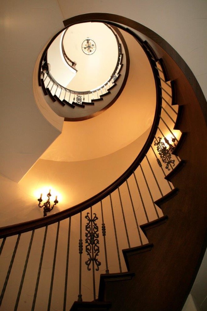 Colorado Traditonal - Traditional - Staircase - Denver - by Haley ...