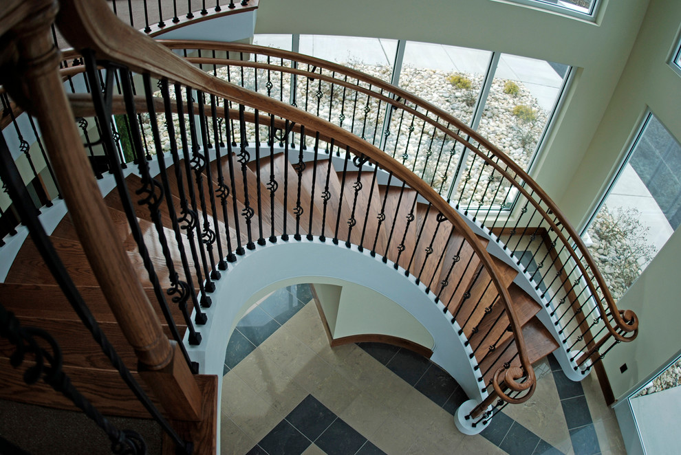 Commercial Free Standing - Traditional - Staircase - DC Metro - by ...