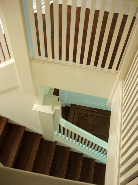 Commonwealth Residence Staircase - Contemporary - Staircase - San ...