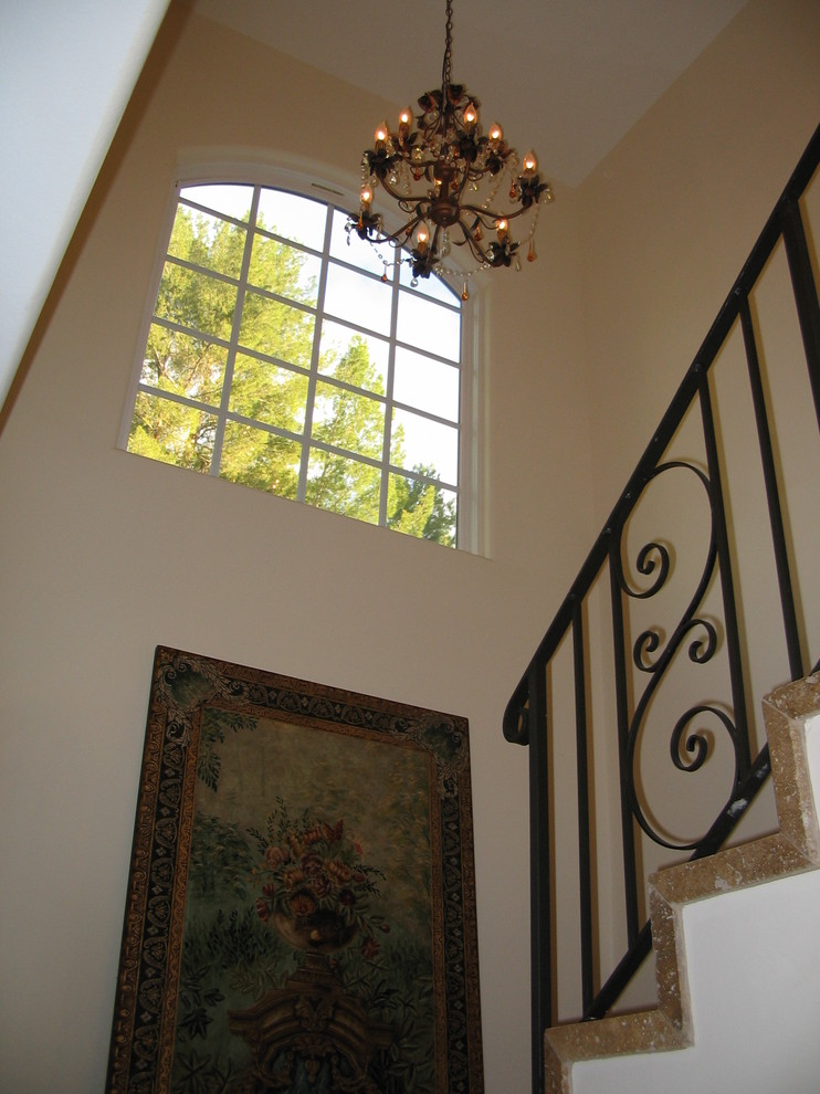 Complete Home Renovation Stairway-Woodland Hills, CA - Traditional ...