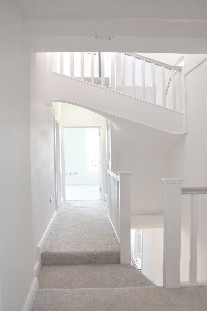 Complete renovation of semi detached house London - Contemporary ...