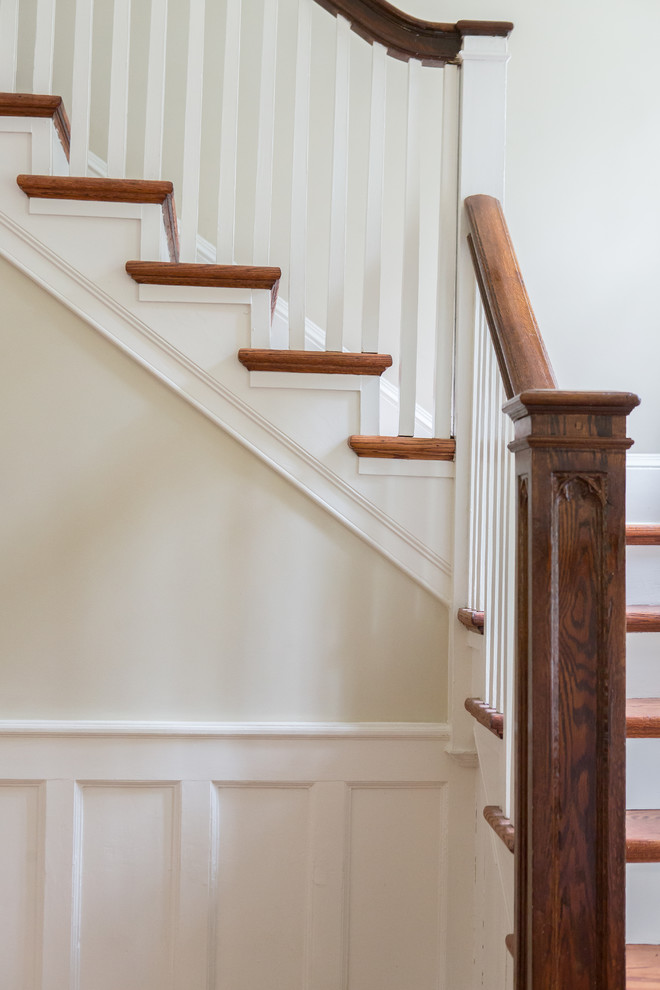 Complete restoration of a 110 year old Tudor style home - Traditional ...